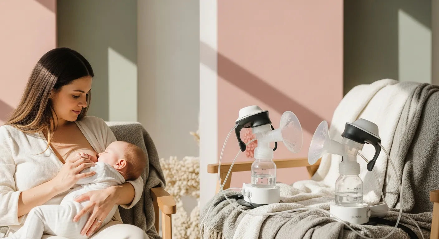 Seamlessly Combining Pumping & Breastfeeding: Your Empowering Guide ...