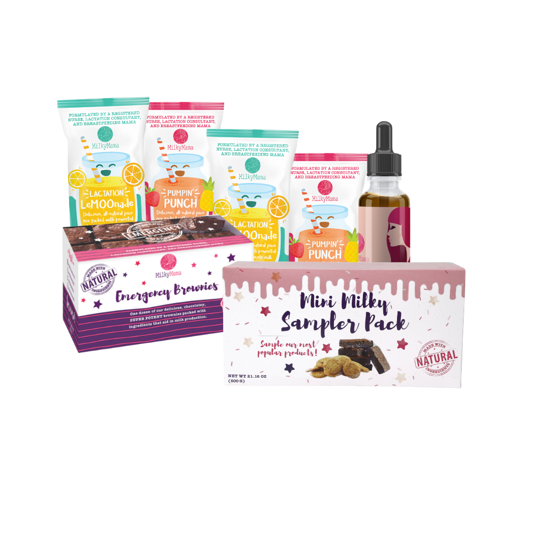 Milky Mama | Variety Starter Pack