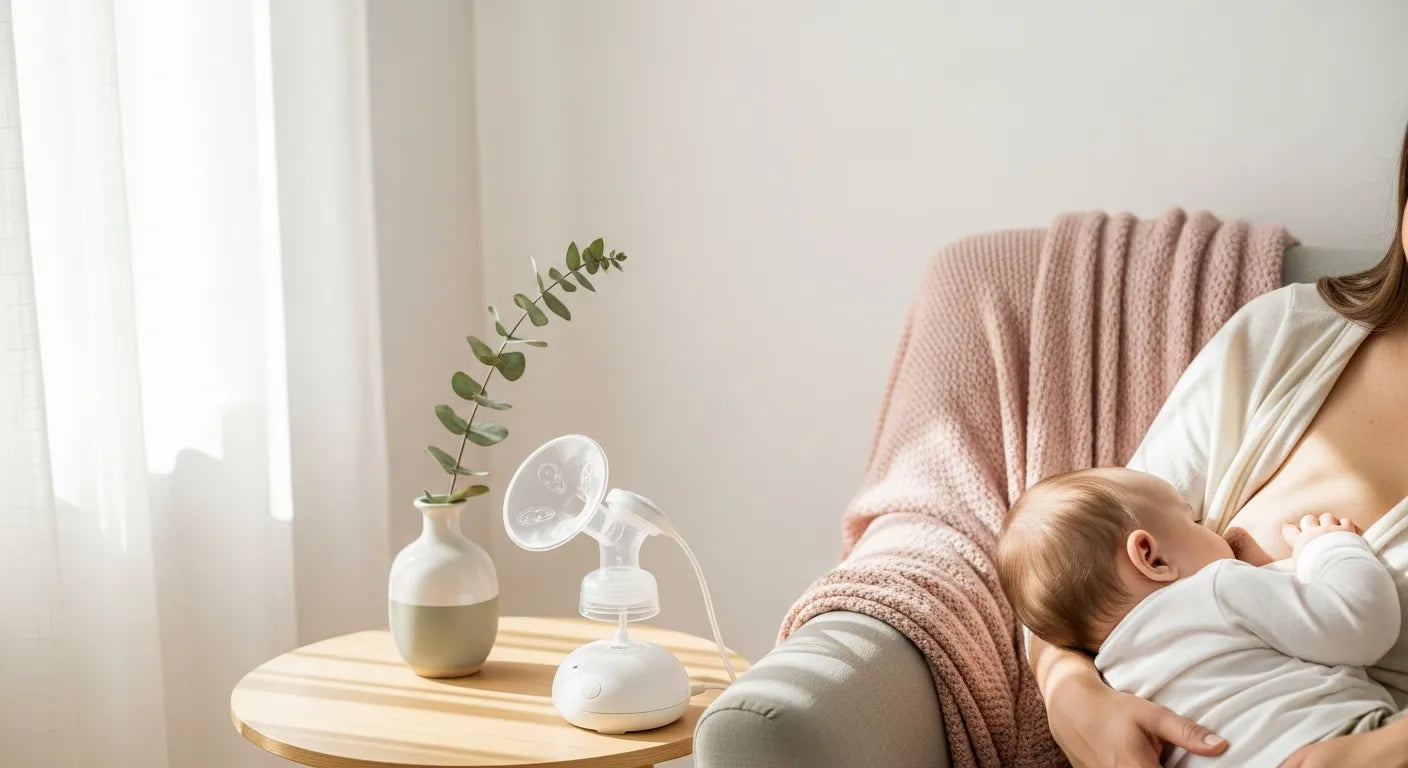 Balancing Breastfeeding & Pumping: Your Flexible Guide | Milky Mama