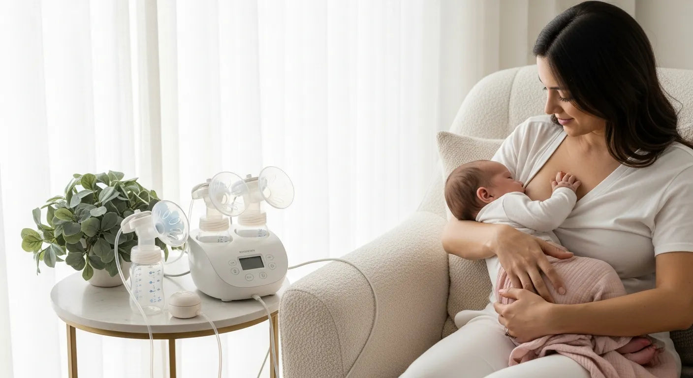 Balancing the Flow: How to Schedule Pumping & Breastfeeding | Milky Mama