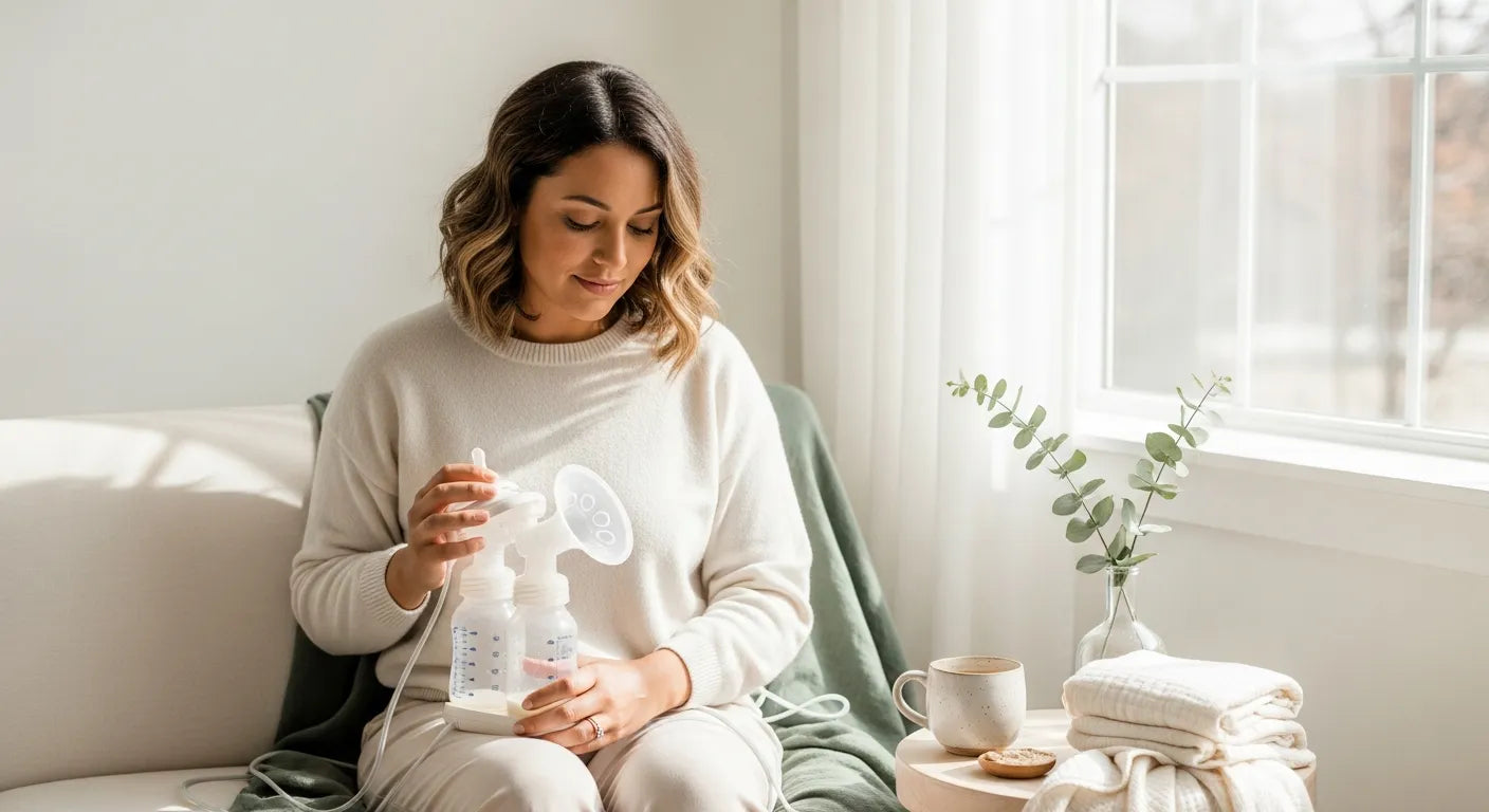 Boosting Milk Supply: When to Power Pump When Breastfeeding | Milky Mama