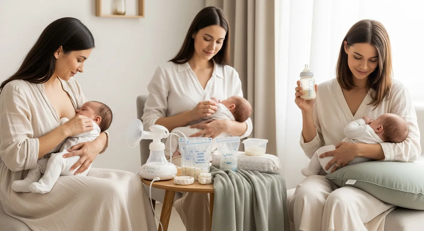 Breastfeeding and Pumping: Your Complete Guide to Starting Strong ...