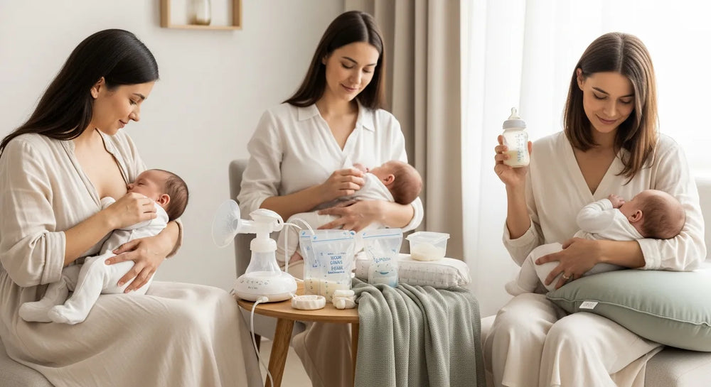 Breastfeeding and Pumping: Your Complete Guide to Starting Strong ...