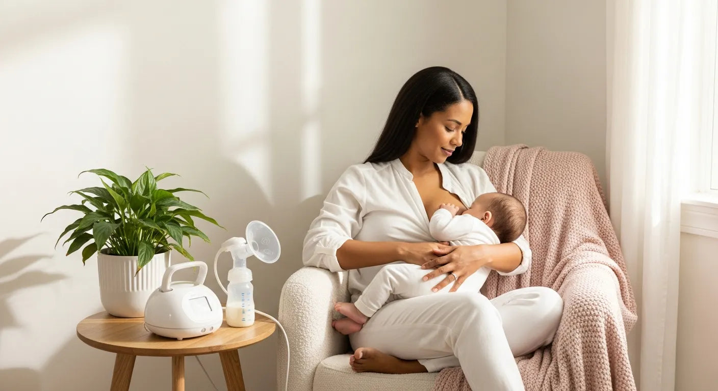 Breastfeeding & Pumping: Your Essential Guide | Milky Mama