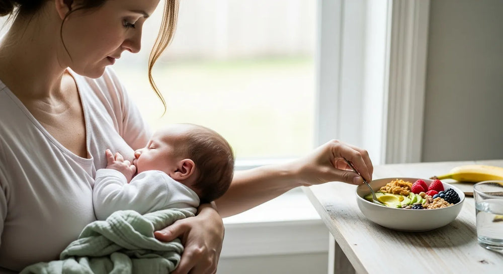 Can I Eat Food While Breastfeeding? A Mama's Guide to Nourishing ...