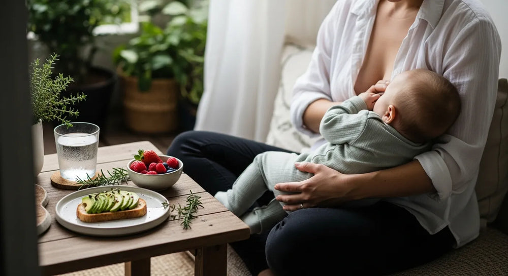 Can I Eat Outside Food While Breastfeeding? Navigating Your Diet with ...