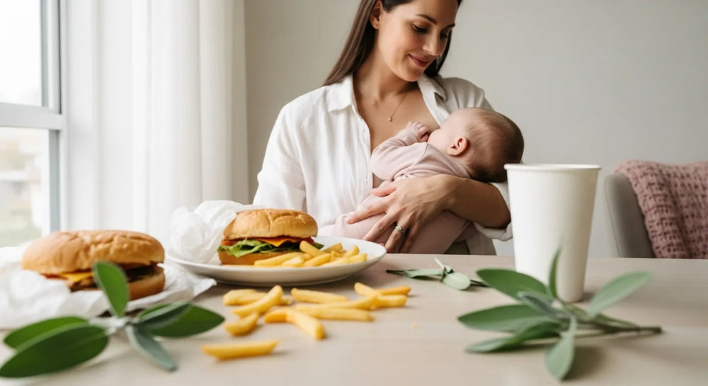 Can You Eat Fast Food While Breastfeeding? An IBCLC's Guide | Milky Mama