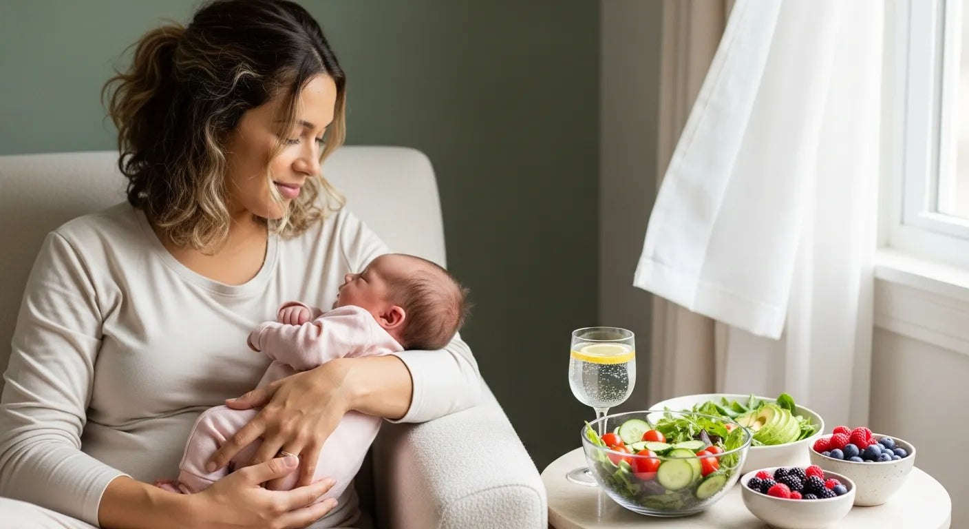 Can You Eat Raw Food While Breastfeeding? Navigating Your Postpartum ...