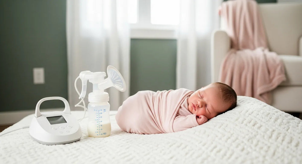 Can You Pump Right After Breastfeeding? Your Guide to Combination ...