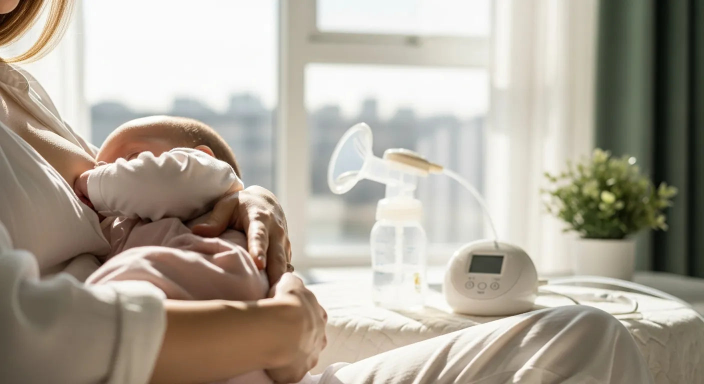 Do You Pump While Breastfeeding? Your Complete Guide | Milky Mama