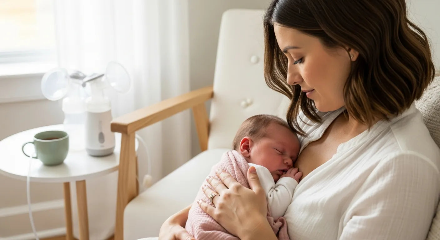 Does Pumping Affect Breastfeeding? Understanding the Impact | Milky Mama