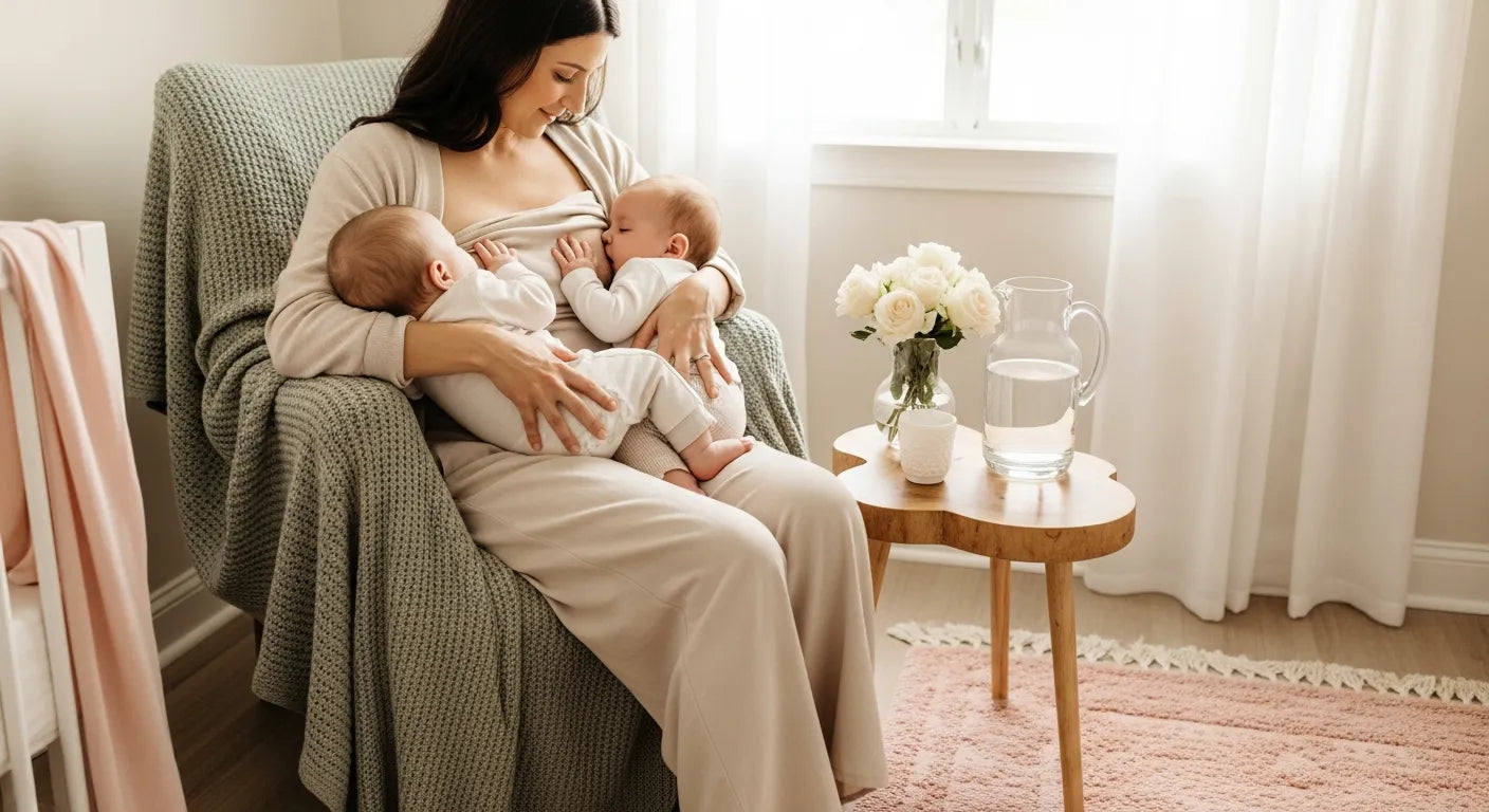 Doubling Up: How to Increase Milk Supply for Twins | Milky Mama