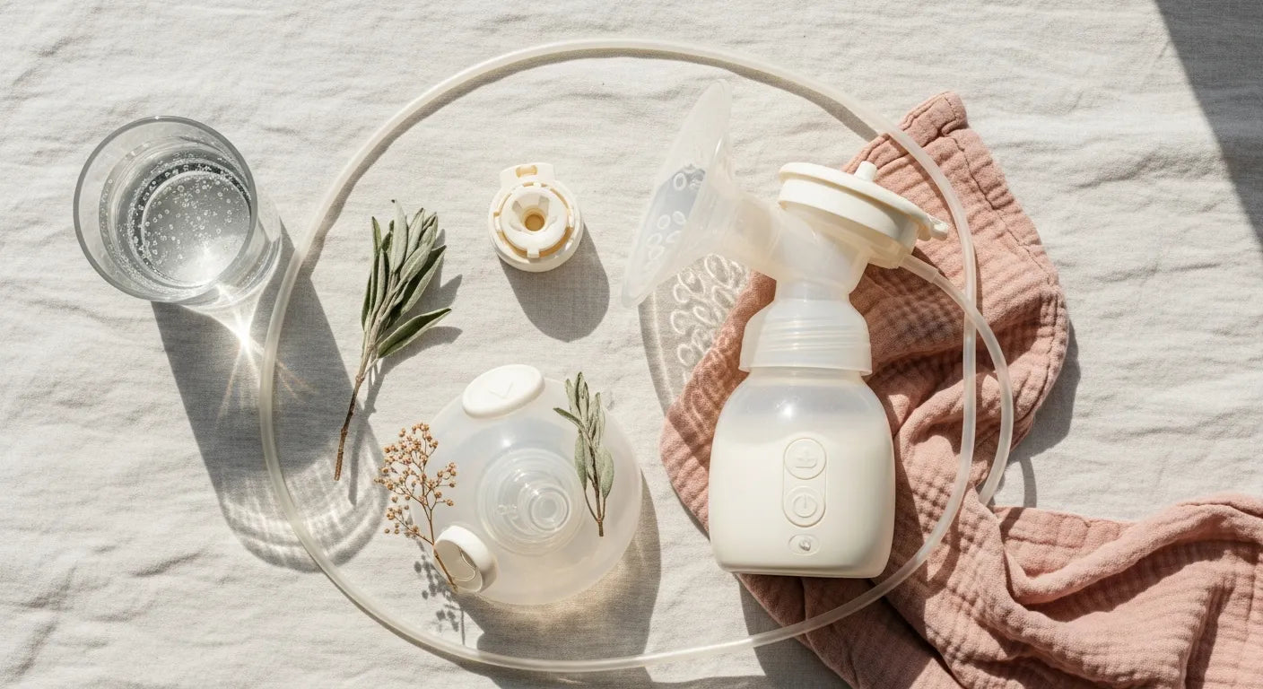 Electric Breast Pump: Simple Steps for Breastfeeding Success | Milky Mama