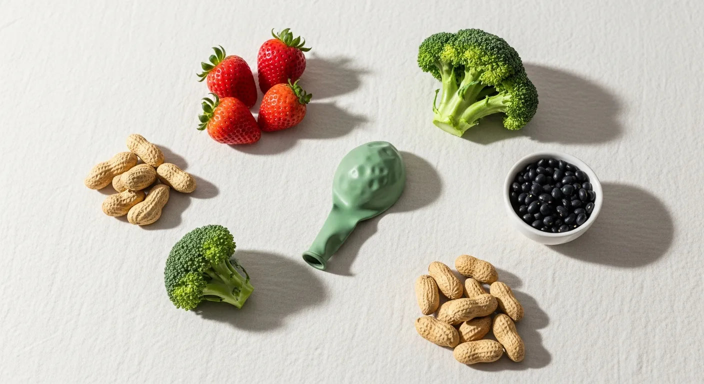 Foods to Avoid While Breastfeeding for Less Baby Gas | Milky Mama