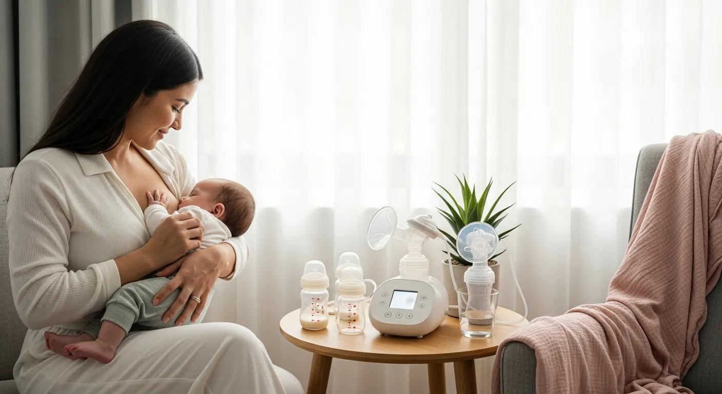 Harmonizing Your Journey: A Guide to Combining Breastfeeding and ...
