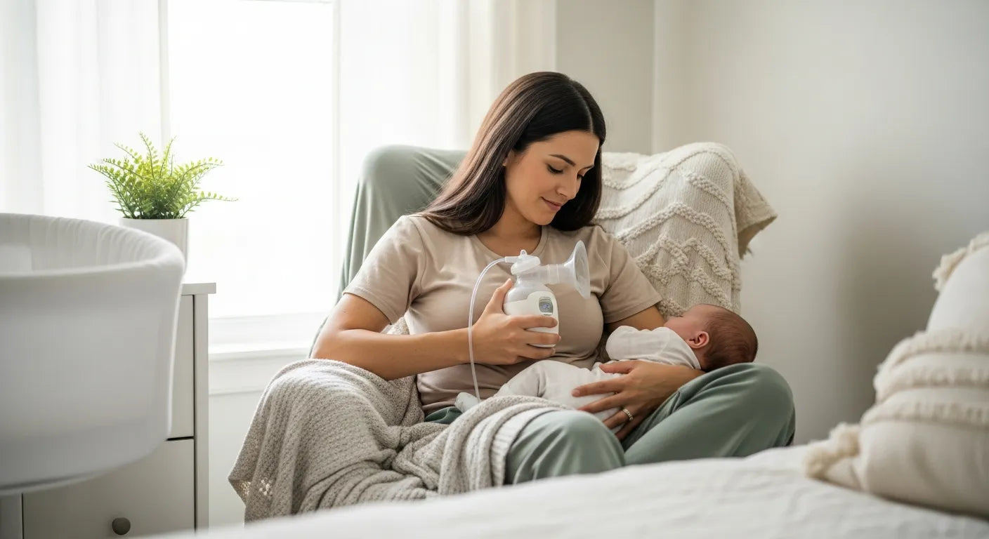 How Do You Power Pump Breastfeeding? Your Essential Guide to Boosting ...