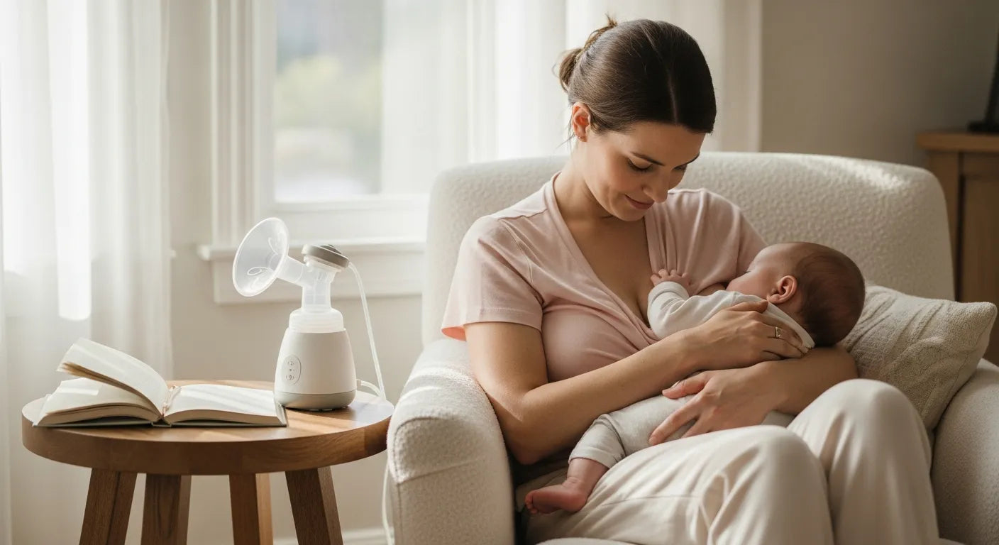 How Long Should You Pump While Breastfeeding? Your Guide to Optimal ...
