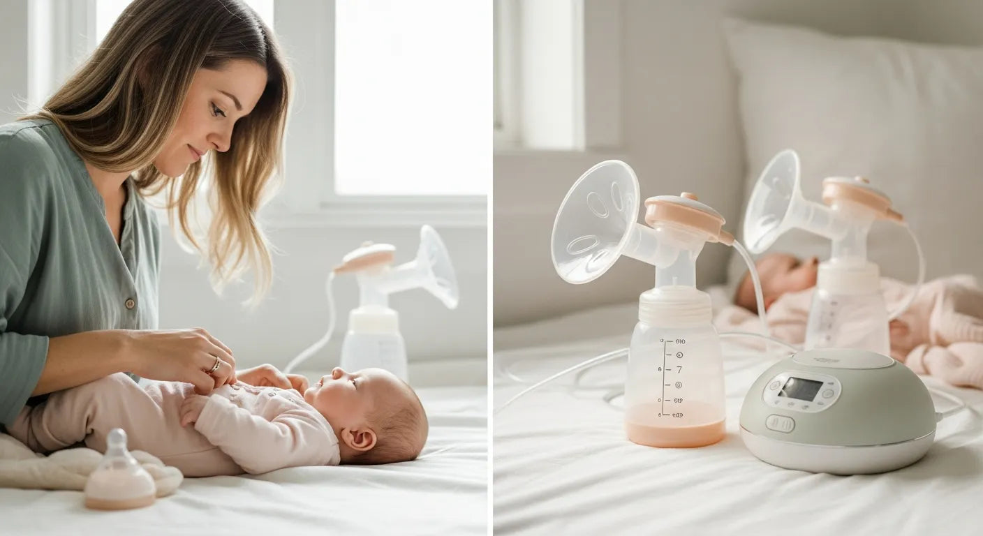 How Do You Power Pump Breastfeeding? Your Essential Guide to Boosting ...