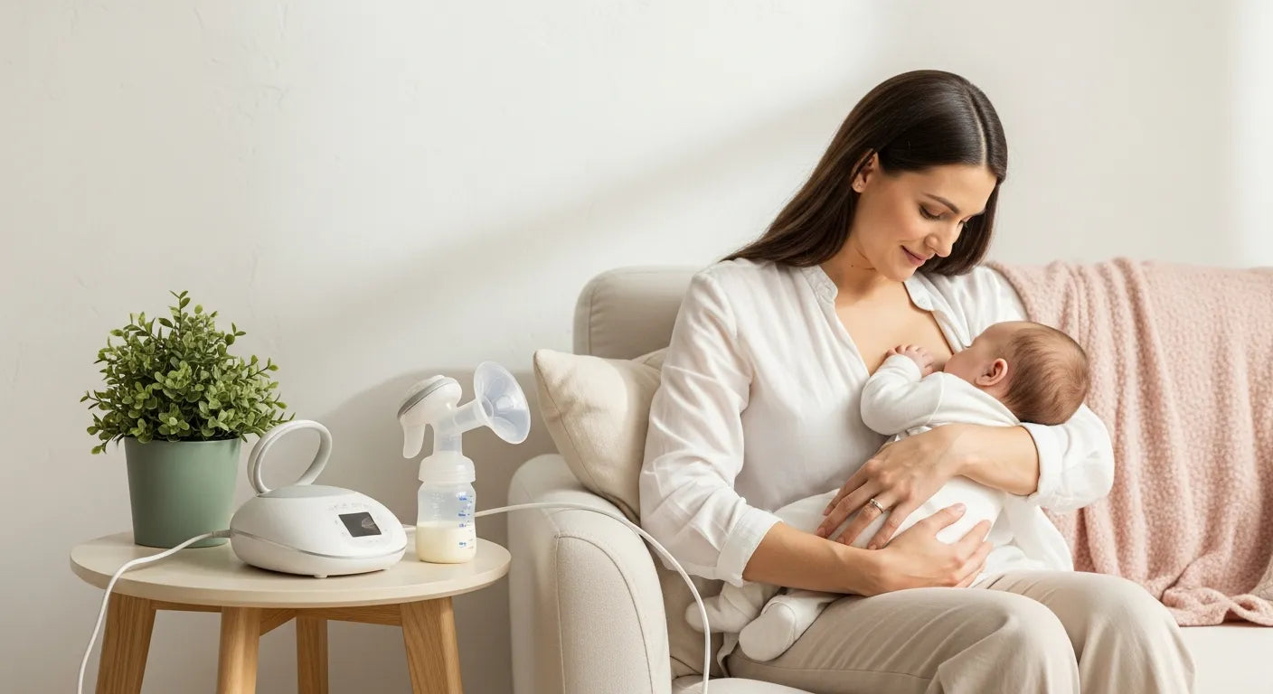How to Mix Breastfeeding & Pumping: A Gentle Guide to Your Feeding ...