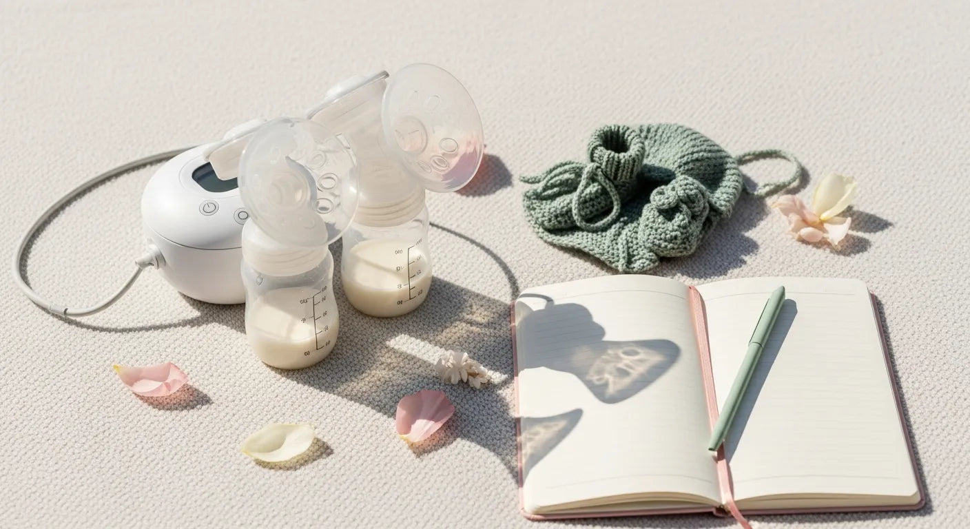 Boosting Milk Supply: When to Power Pump When Breastfeeding | Milky Mama