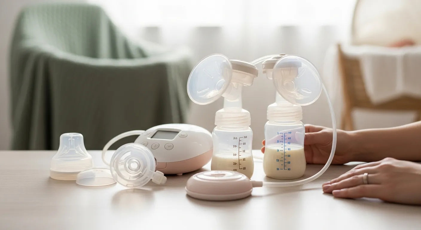 How to Pump Exclusively: Your Nurturing Guide to Breast Milk for Baby ...