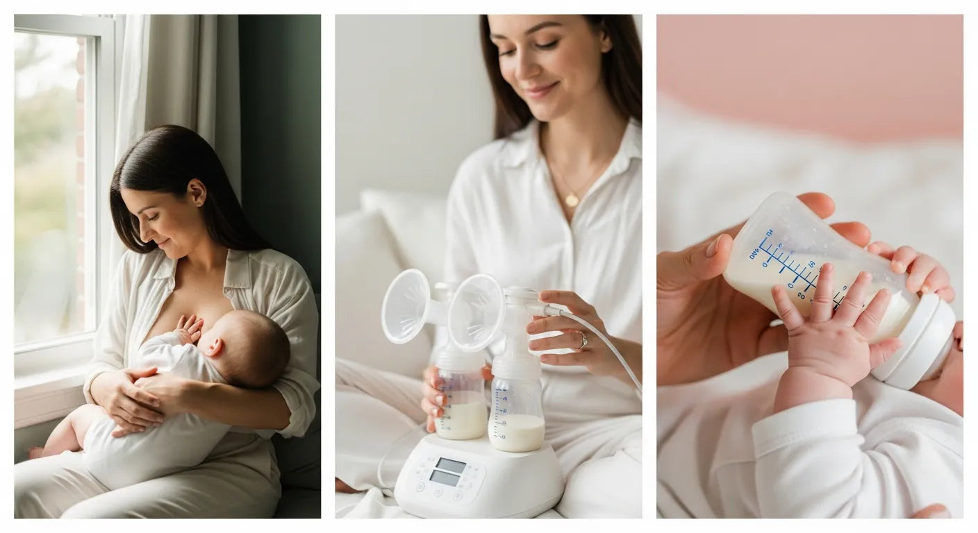 Is Breastfeeding More Effective Than Pumping? Understanding Your Unique ...
