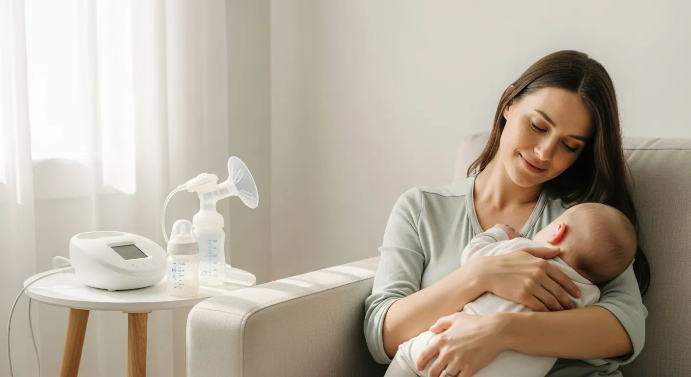 Is Exclusive Pumping As Good As Breastfeeding? Your Empowered Guide ...