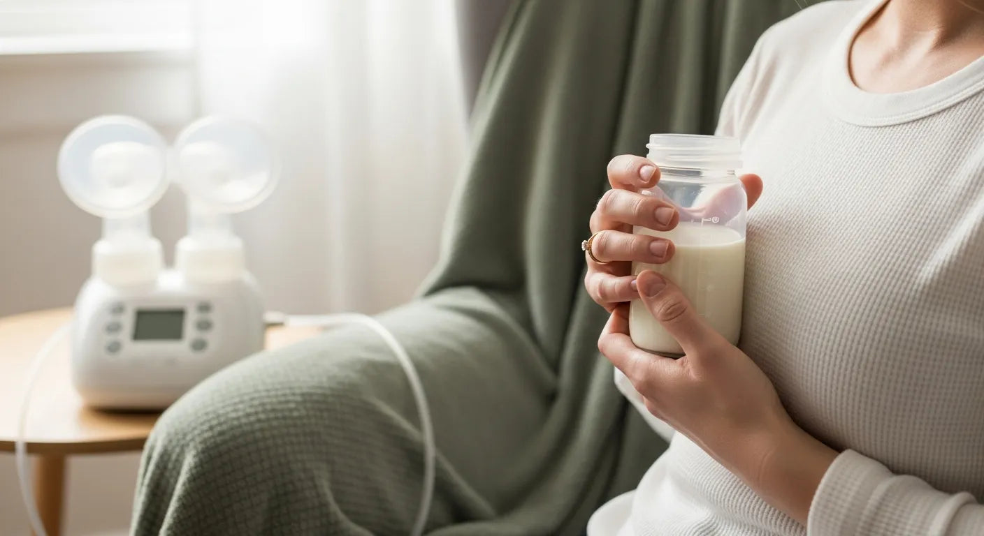 Is Exclusive Pumping Breastfeeding? Understanding Your Journey | Milky Mama
