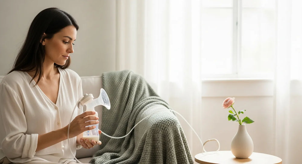 Is It Normal to Pump Less Milk After Breastfeeding? | Milky Mama