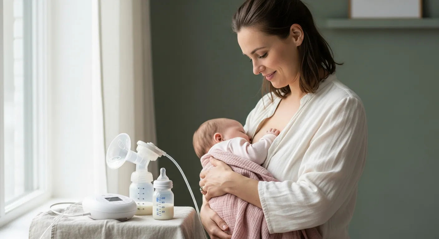 Is Pumping Breast Milk as Good as Breastfeeding? Understanding Your ...