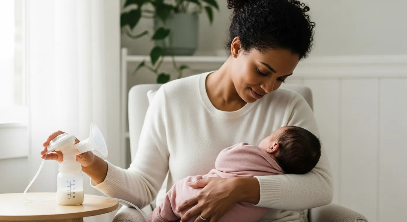 Is Pumping the Same as Breastfeeding? Understanding Your Unique Feeding ...