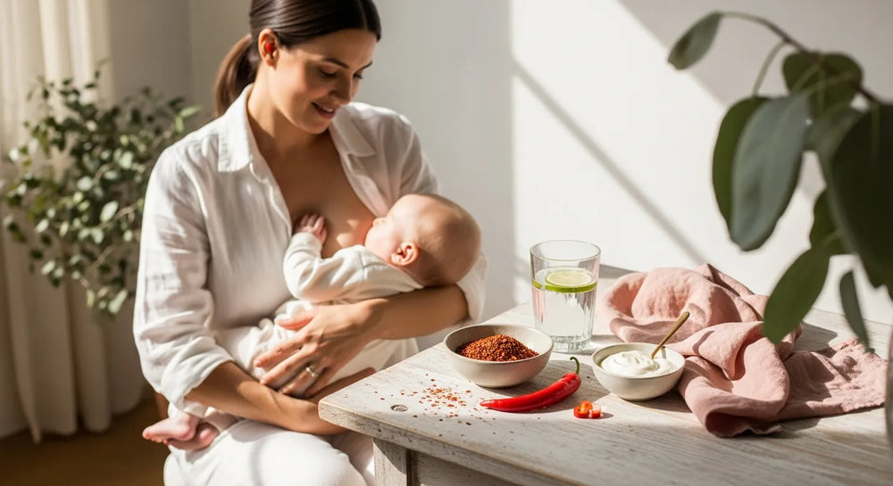 Is Spicy Food Okay While Breastfeeding? Your Guide | Milky Mama