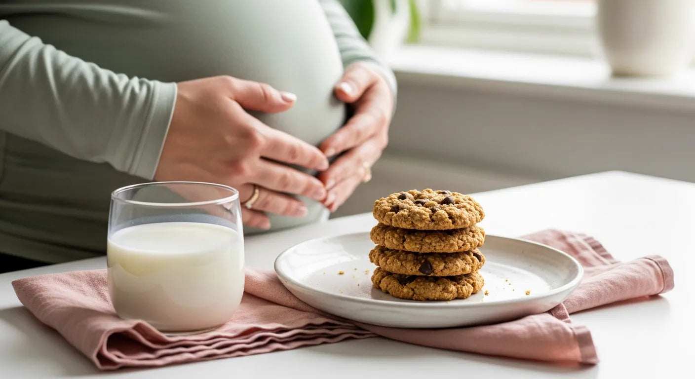 Lactation Cookies While Pregnant? Here's What to Know | Milky Mama