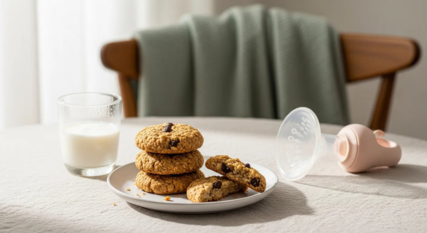 No-Bake Lactation Cookies: Quick & Easy Fuel for Busy Breastfeeding ...