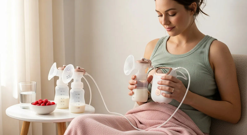 Power Pumping Breastfeeding: Boost Your Milk Supply | Milky Mama