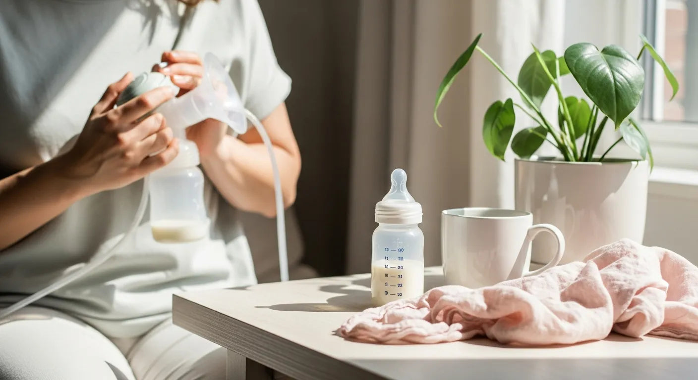Pumping After Breastfeeding: How Much Milk Should You Expect? | Milky Mama