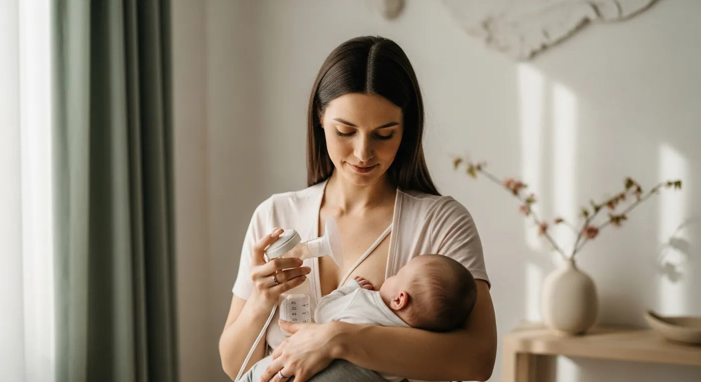 Pumping After Breastfeeding: How Much Milk Should You Expect to Pump ...