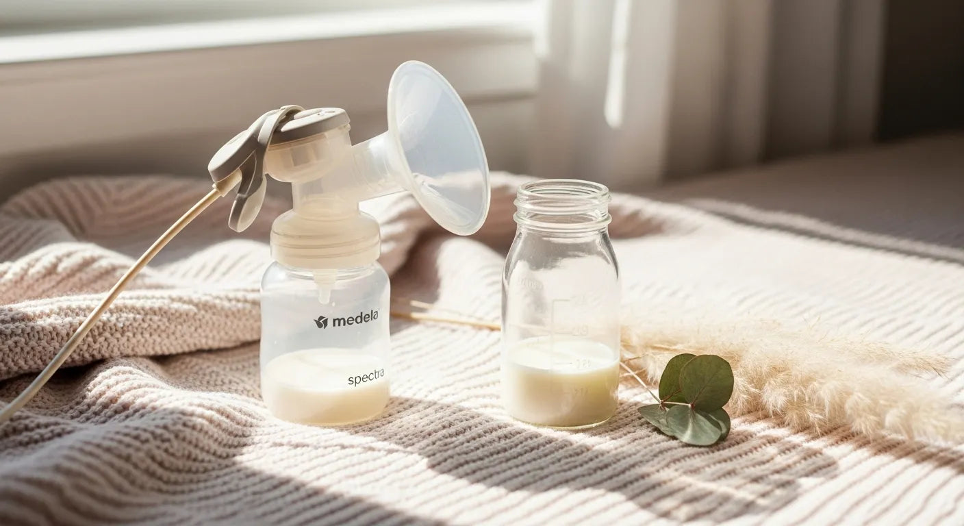How Much Milk Is Normal To Pump After Breastfeeding Milky Mama