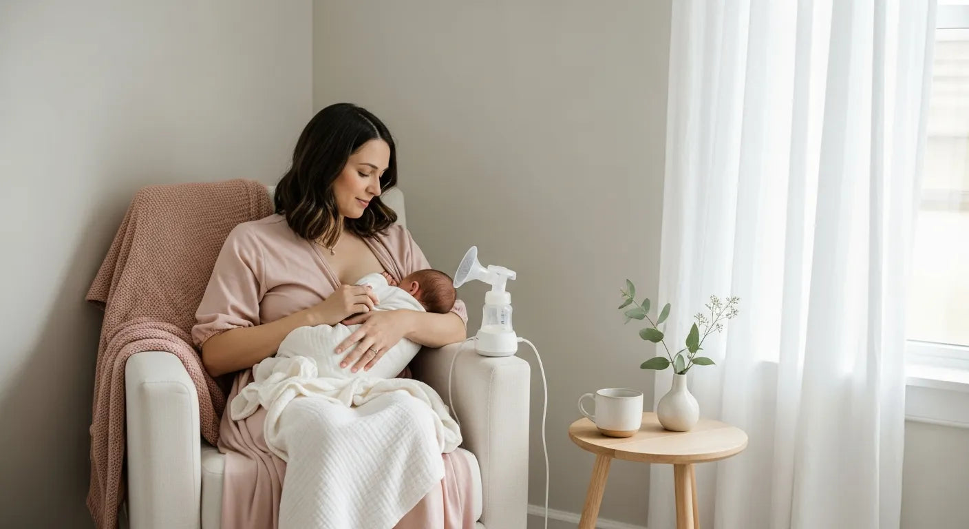 Pumping & Breastfeeding: When to Start for Success | Milky Mama