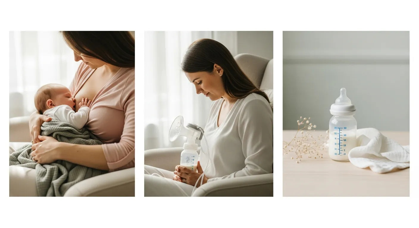 Pumping vs. Breastfeeding: Is One 'Better' for Your Journey? | Milky Mama