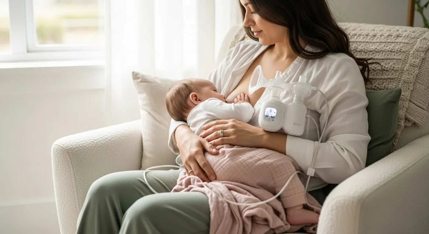 Pumping While Breastfeeding: How Long Should You Pump for Optimal Milk ...