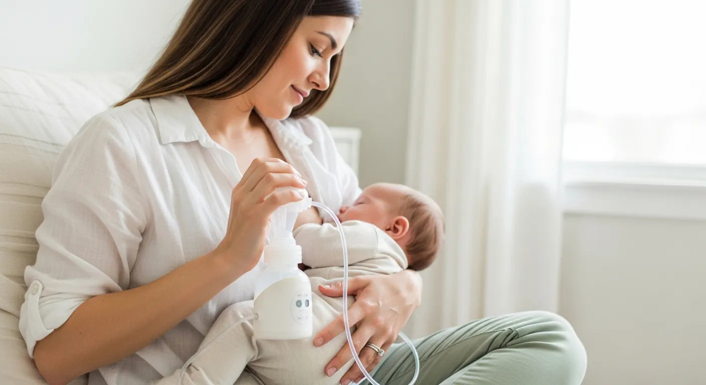 Pumping While Breastfeeding: How Much and How Often to Nourish Your ...