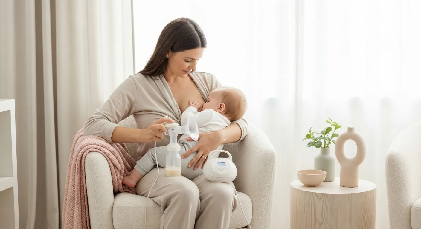 Pumping While Breastfeeding: When and Why it Helps Your Journey | Milky ...