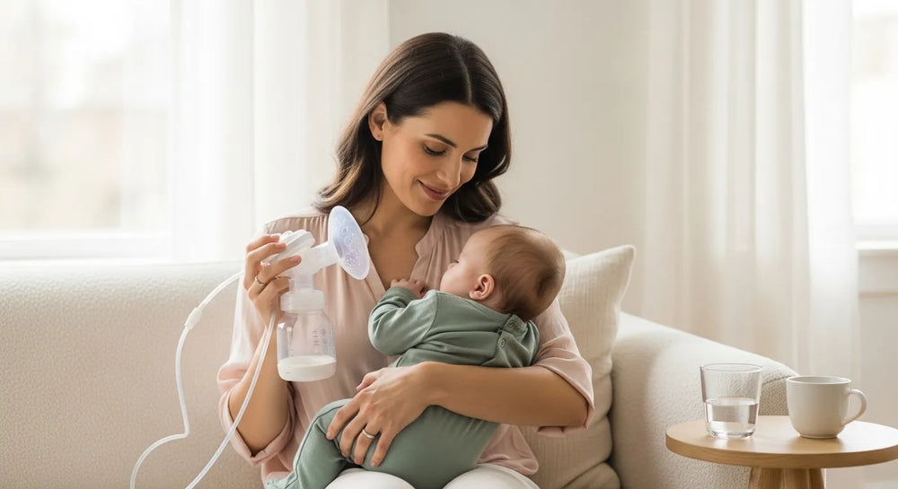 Pumping While Breastfeeding: Your Essential Guide to Milk Expression ...