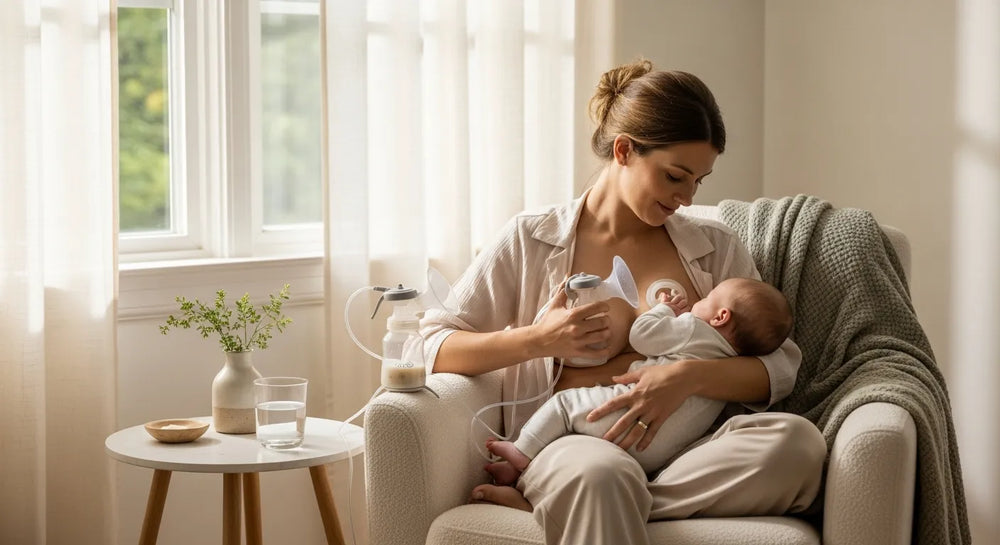 Pumping While Breastfeeding: Your Guide to Optimal Timing | Milky Mama