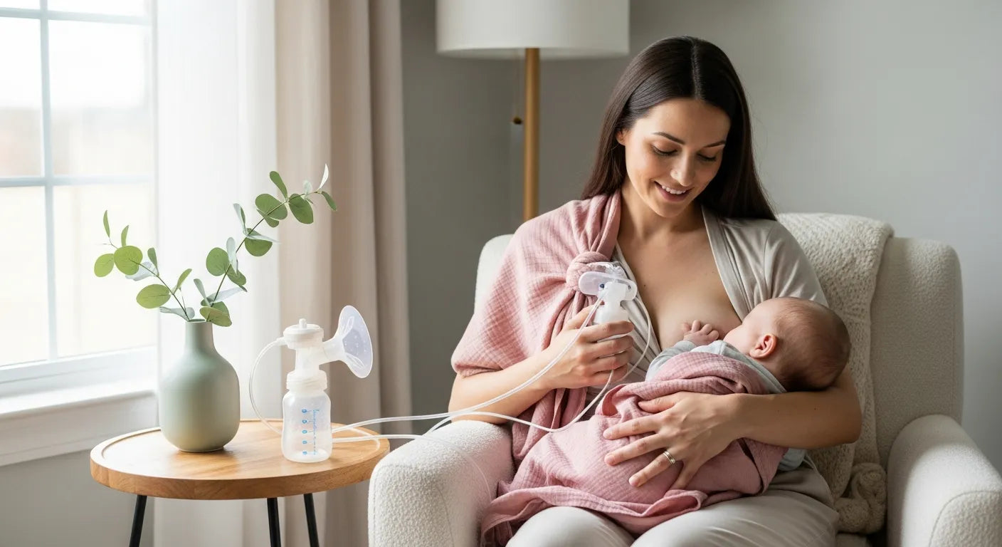 Pumping While Breastfeeding: Your Guide to When and How to Get Started ...