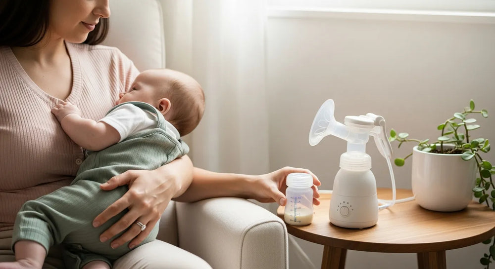 Starting to Pump While Still Breastfeeding: Your Guide to a Smooth ...