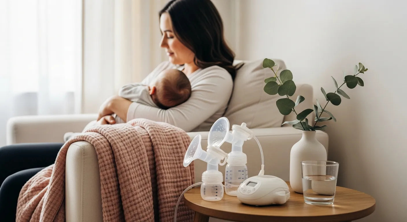 When Do I Pump When Breastfeeding? Your Comprehensive Guide | Milky Mama