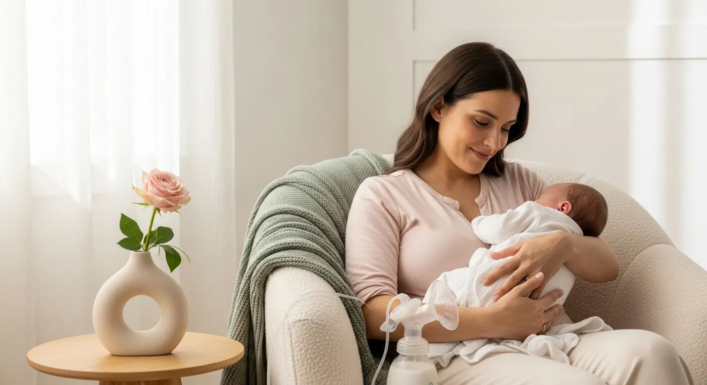 Boosting Milk Supply: When to Power Pump When Breastfeeding | Milky Mama