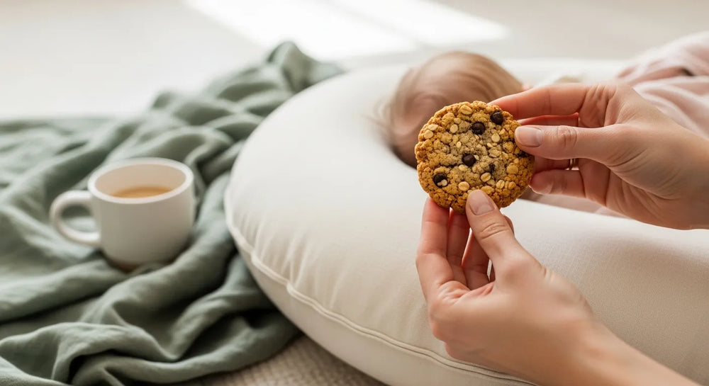 When to Enjoy Lactation Cookies on Your Breastfeeding Journey | Milky Mama